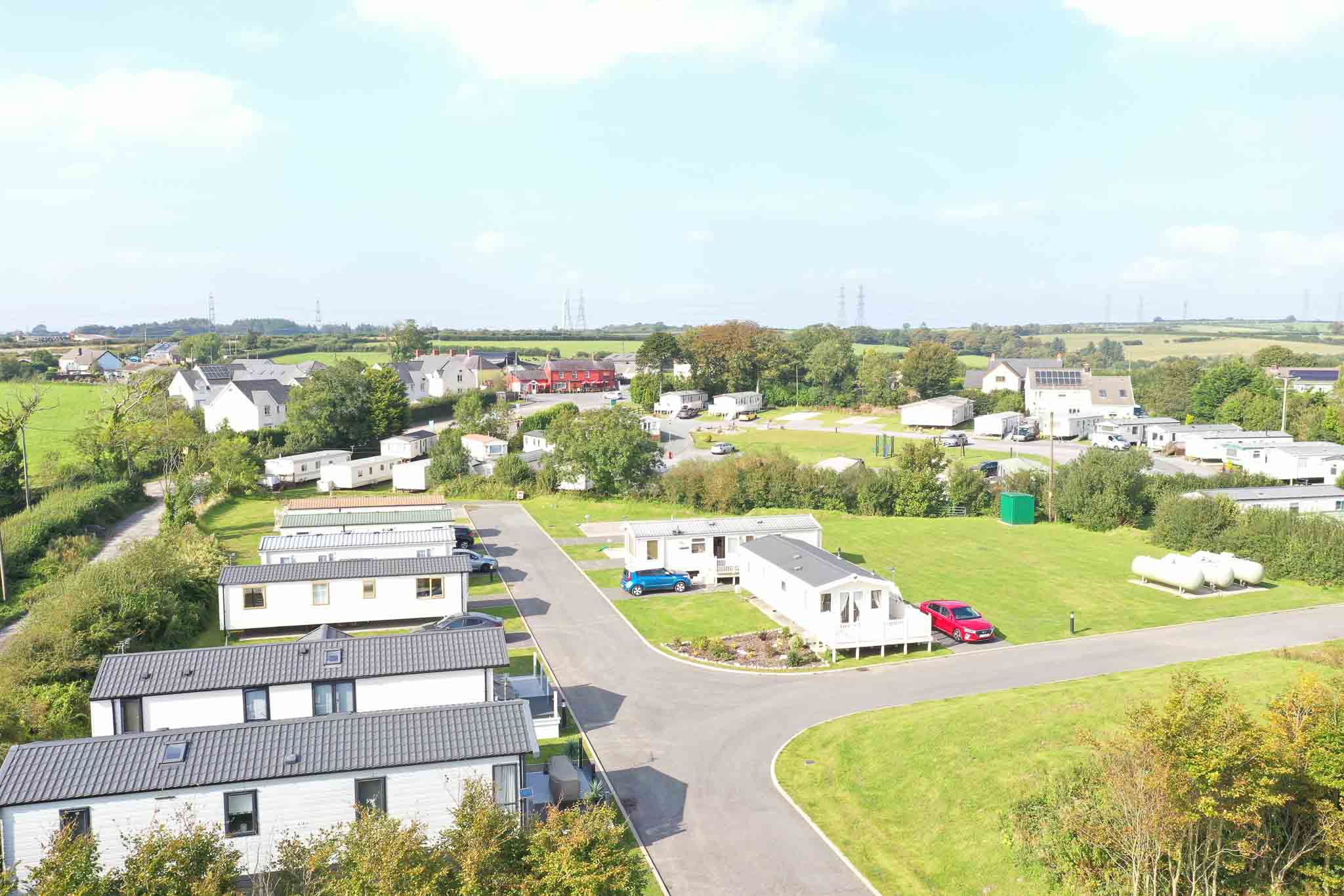 Red Roses retreat - caravans for sale near Pendine, South Wales ...